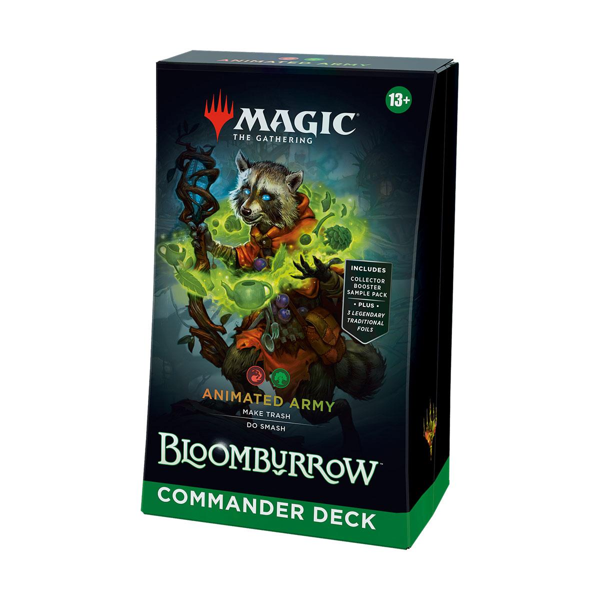 Bloomburrow Commander Deck - Animated Army - Inti Games