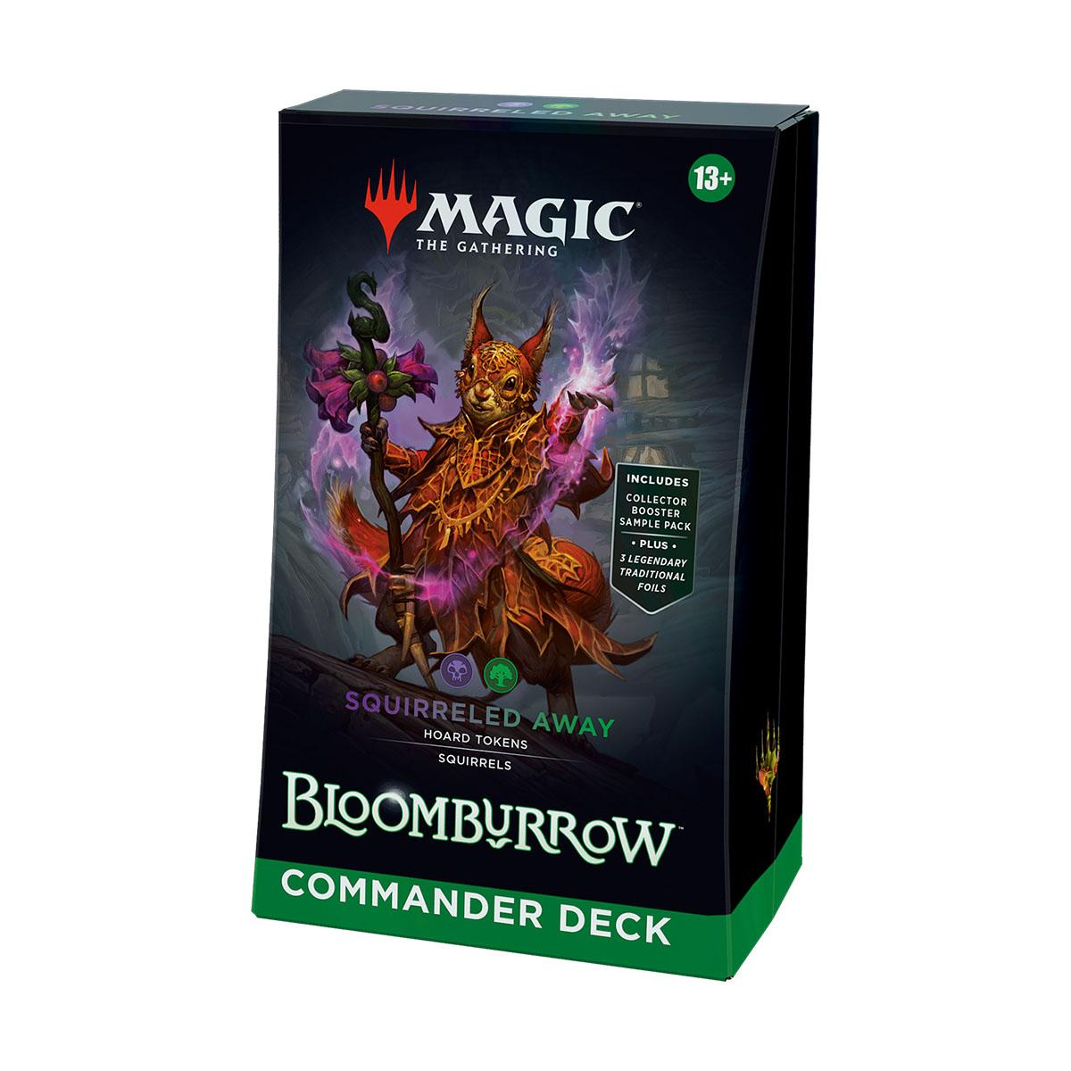 Bloomburrow Commander Deck - Squirreled Away - Inti Games
